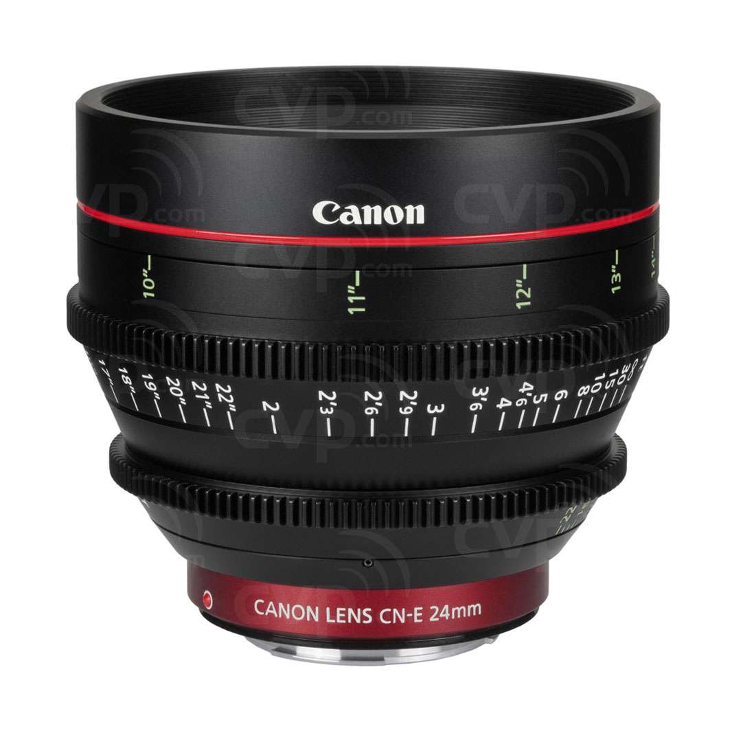 Buy - Canon CN-E EF mount prime lens bundle with Peli Case including 24 ...