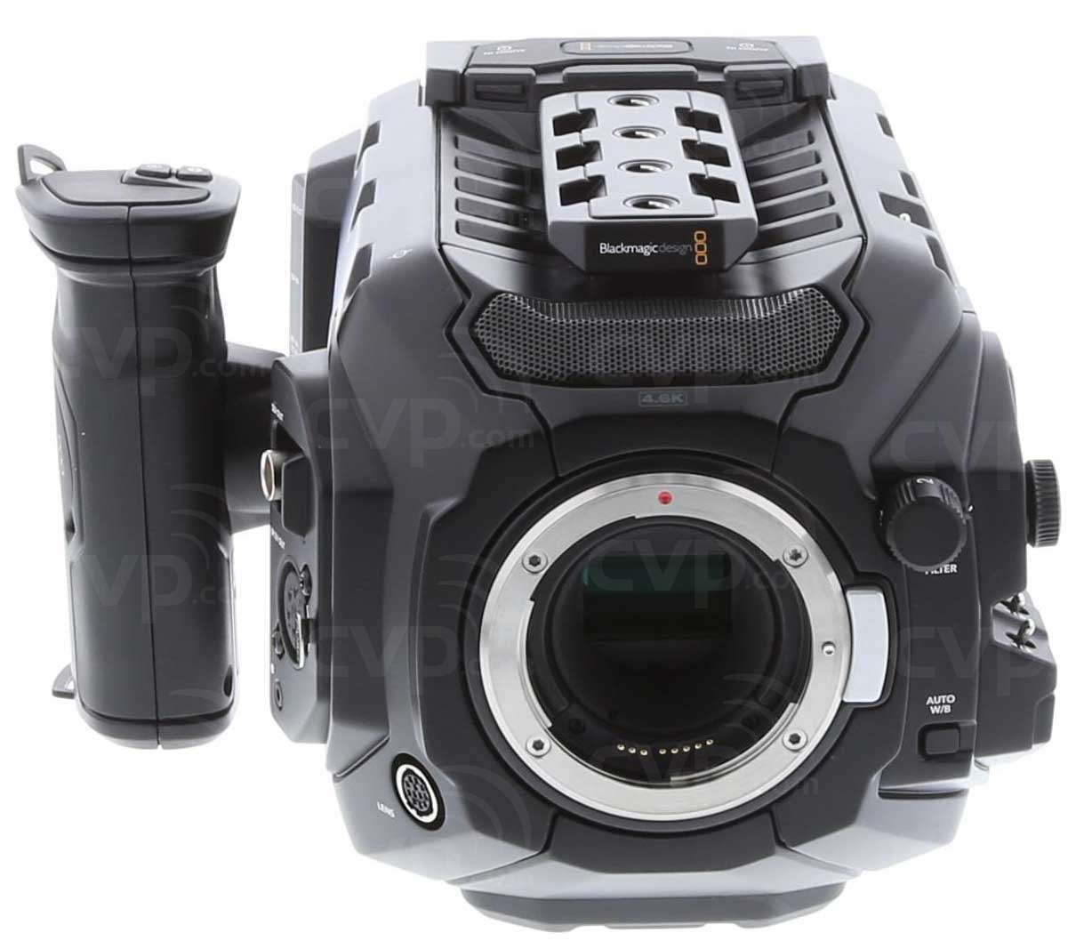 Buy - Open Box Blackmagic Design Ursa Mini Pro 4.6K Camcorder - EF ...