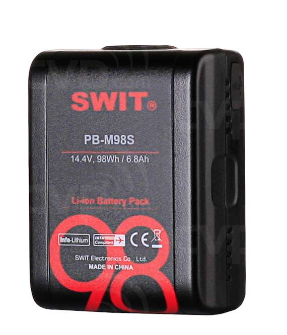 Buy - SWIT 98Wh Pocket V-Mount Battery Pack (PB-M98S)