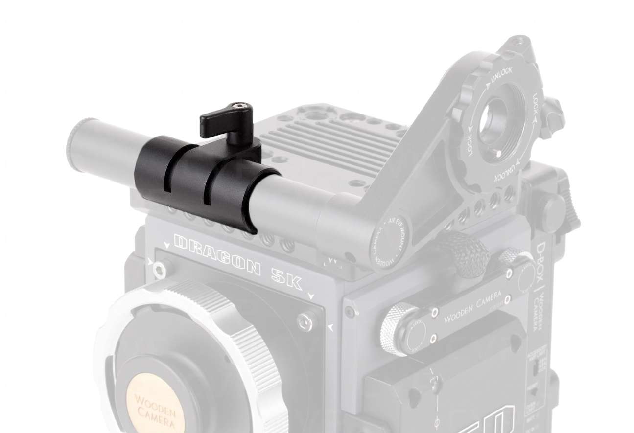 Buy - Wooden Camera 19mm Tube Clamp with Center Screw Channel (p/n 265700)