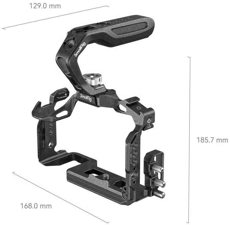 Buy - SmallRig Cage Kit for LUMIX G9 II/S5 II/S5 IIX (SR4024)