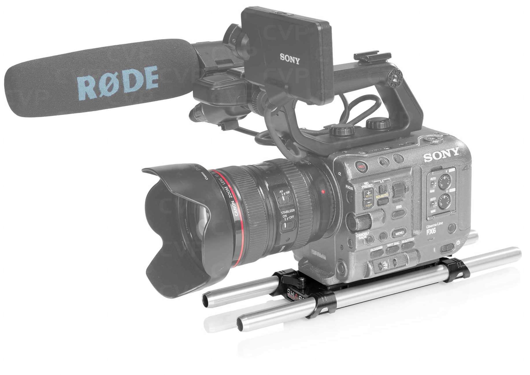 Buy - Shape Sony FX6 15mm Base (B15FX6)