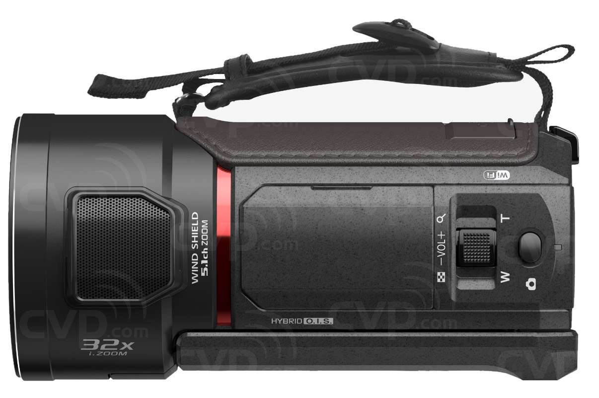 Buy - Panasonic HC-VX1 4K Camcorder (HC-VX1EB-K)