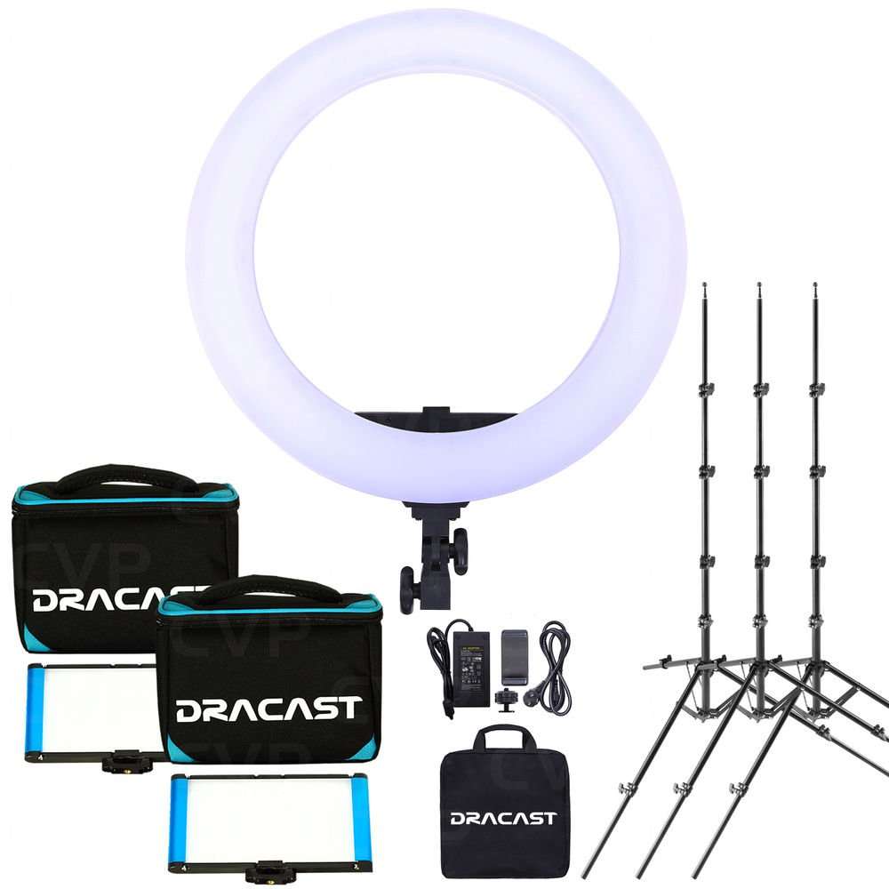 Buy - Dracast Online Influencer Light Kit (DRINFRK)