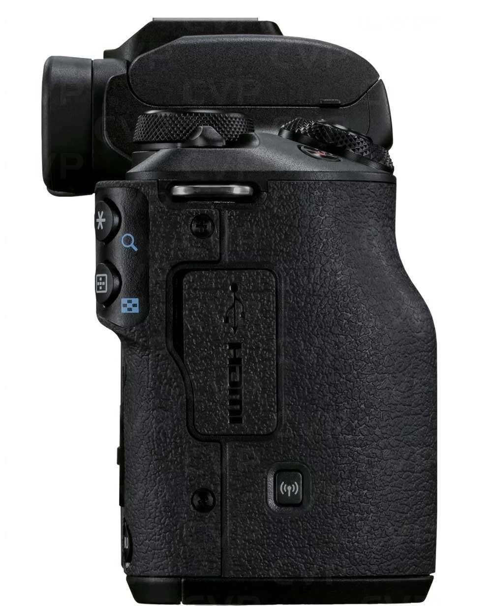 Buy - Canon EOS M50 Mark II Mirrorless Body - Black (4728C033)