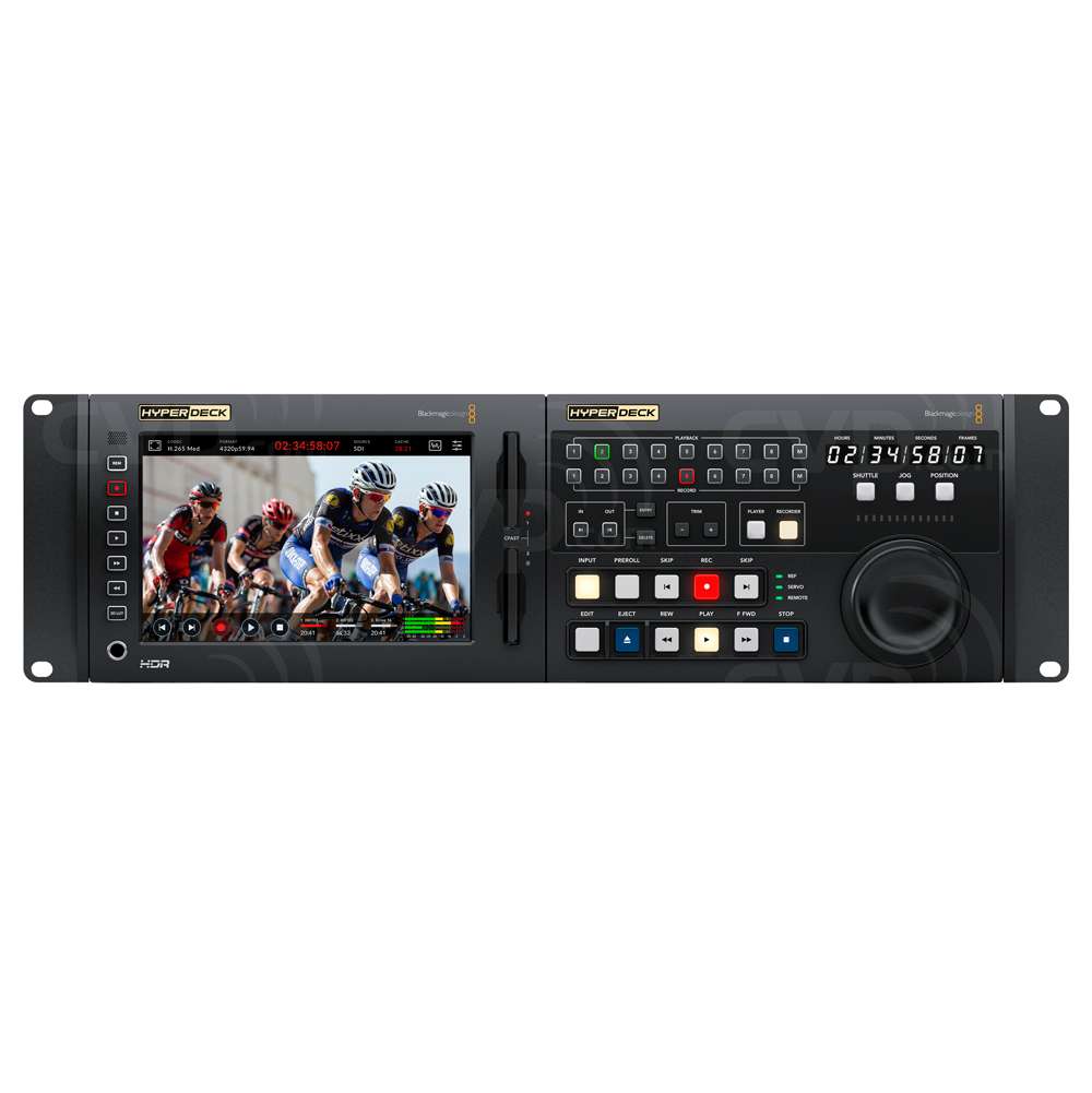 Buy - Blackmagic HyperDeck Extreme 8K HDR (HYPERD/RSTEX8KHDR)