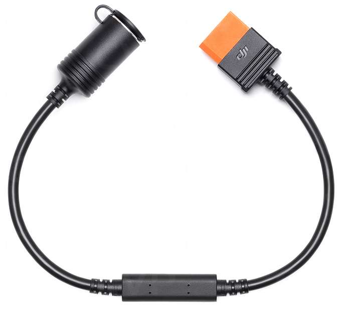 Buy - DJI SDC to Car Power Cable 12V (CP.DY.00000049)