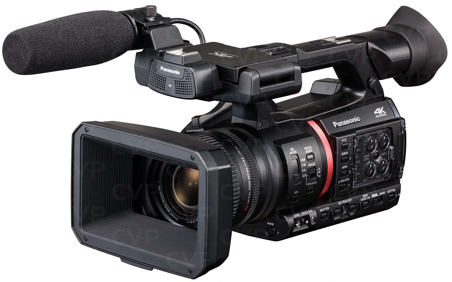 Panasonic AG-CX370 4K Handheld Camcorder | CVP
