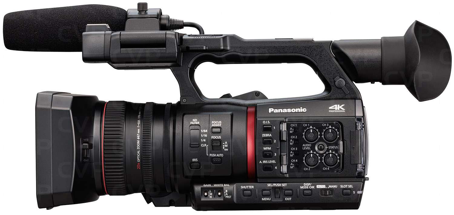 Panasonic AG-CX370 4K Handheld Camcorder | CVP