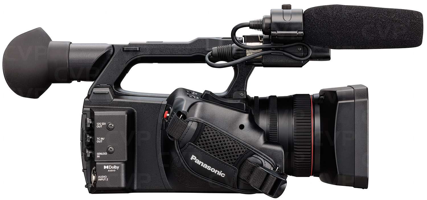 Panasonic AG-CX370 4K Handheld Camcorder | CVP