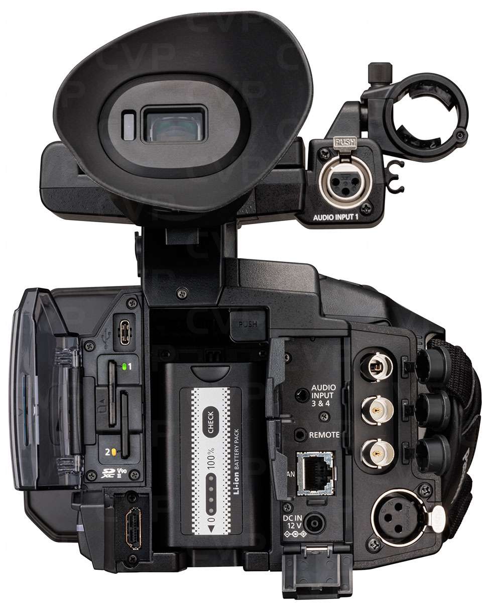Panasonic AG-CX370 4K Handheld Camcorder | CVP
