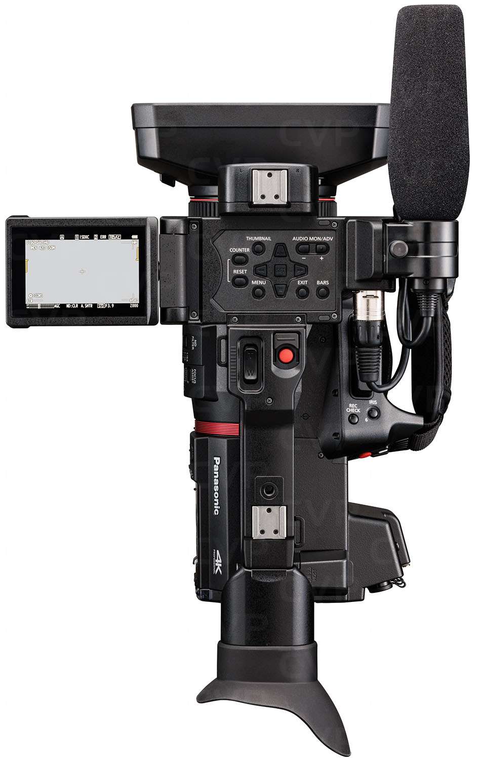 Panasonic AG-CX370 4K Handheld Camcorder | CVP