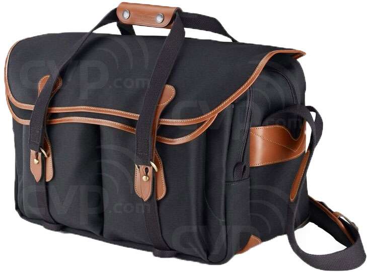 Buy - Open Box Billingham 555 Bag - Black/Tan (504101-70)