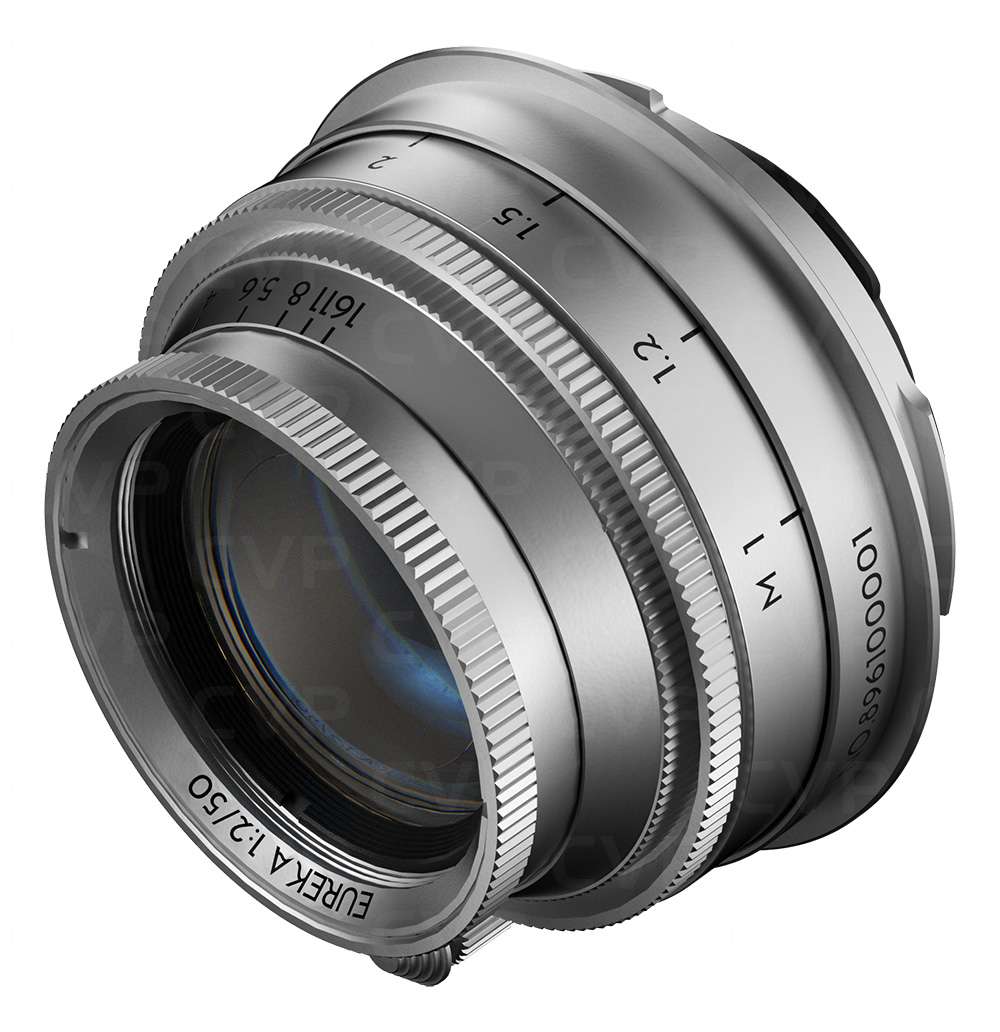 Thypoch Eureka 50mm f2 M Mount Lens | CVP