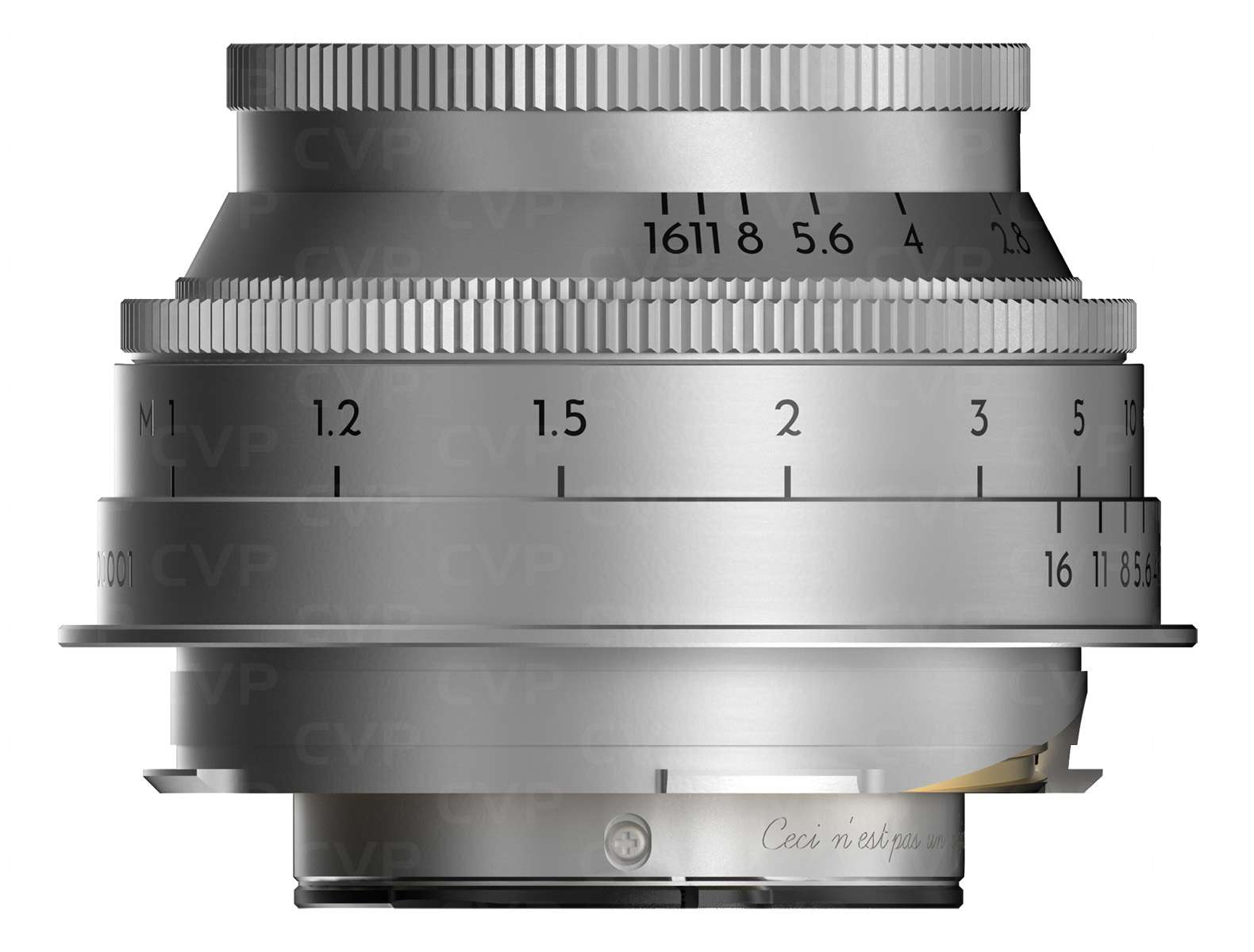 Thypoch Eureka 50mm f2 M Mount Lens | CVP