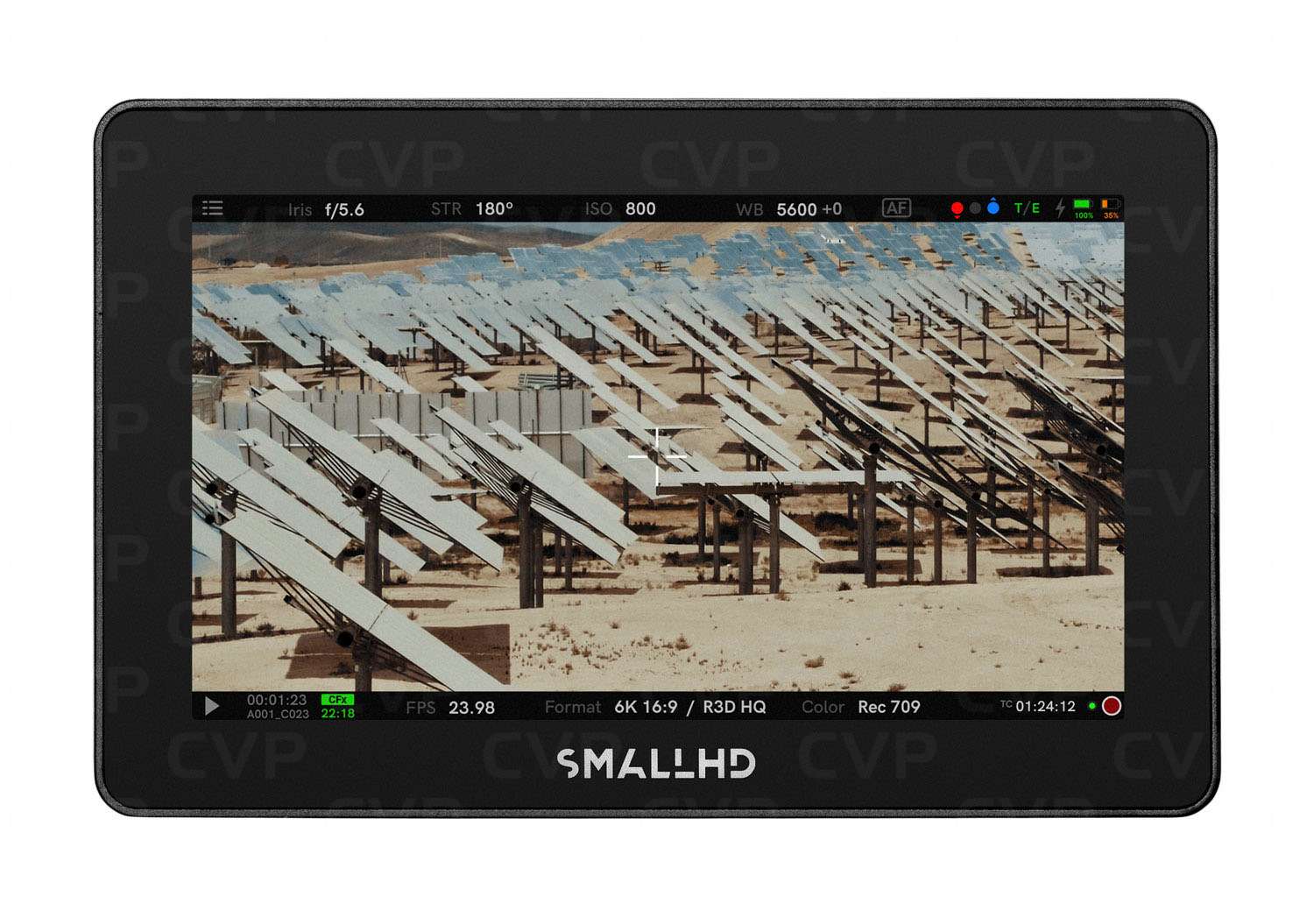 SmallHD Cine 5 Monitor | CVP