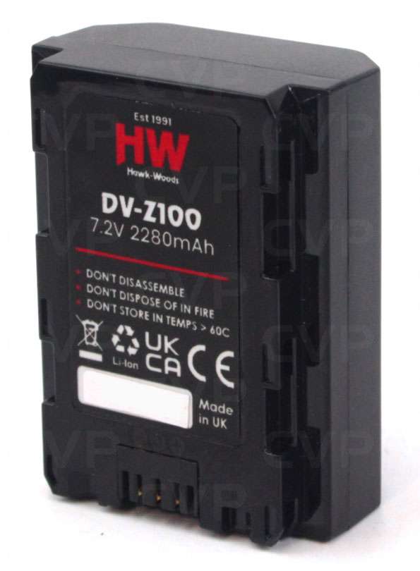 Hawk-Woods DV-Z100 Battery | CVP