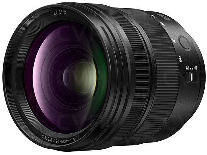 Panasonic LUMIX S 24-60mm F2.8 Lens | CVP