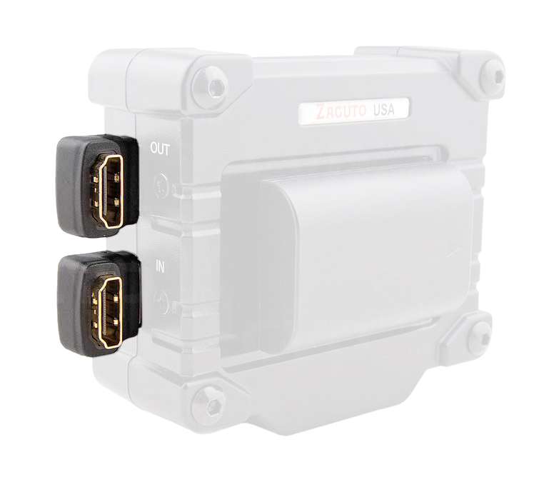 Buy - Zacuto HDMI Right Angle Adapter - Z-RA (ZRA)