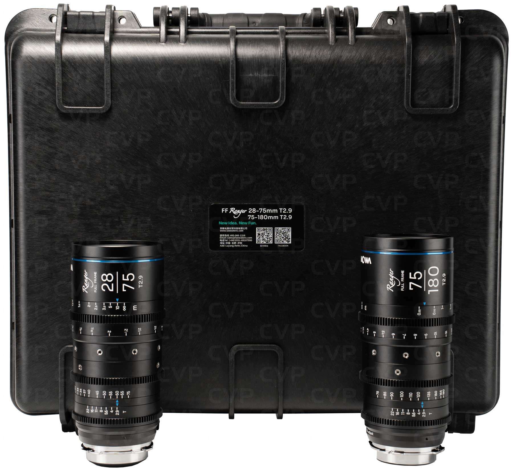 Laowa Ranger 28-75mm, 75-180mm Cine Lens Bundle