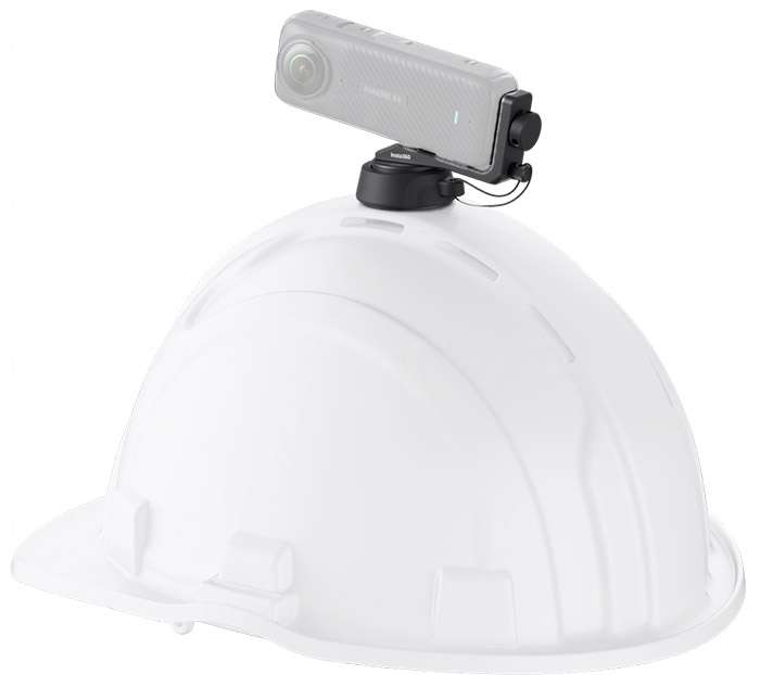 Insta360 Hard Hat Camera Mount | CVP