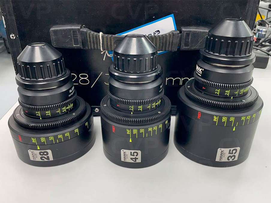 Buy - Used Vantage HAWK V-LITE Set (28-110mm) | CVP