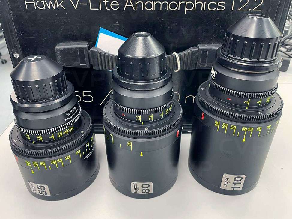 Buy - Used Vantage HAWK V-LITE Set (28-110mm) | CVP