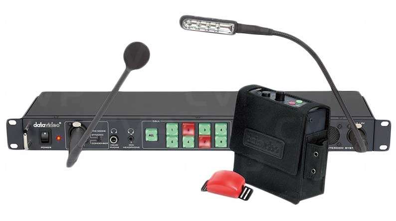 Buy - Datavideo ITC100 8 Way Intercom System (DAT-ITC-100)