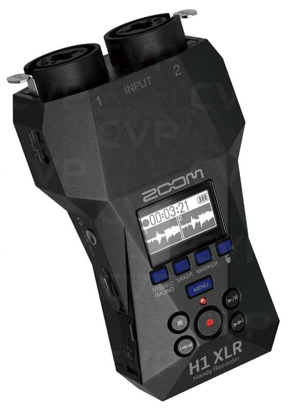 Zoom H1 XLR Handy Recorder | CVP
