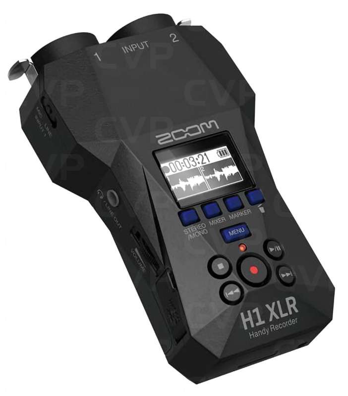Zoom H1 XLR Handy Recorder | CVP