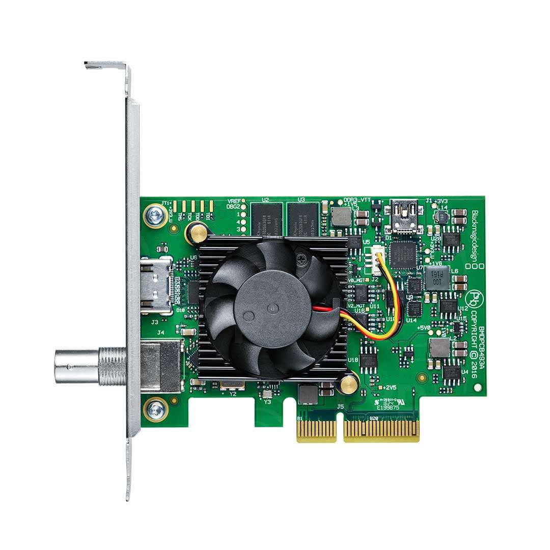 Buy - Blackmagic DeckLink Mini Recorder 4K (BDLKMINIREC4K)