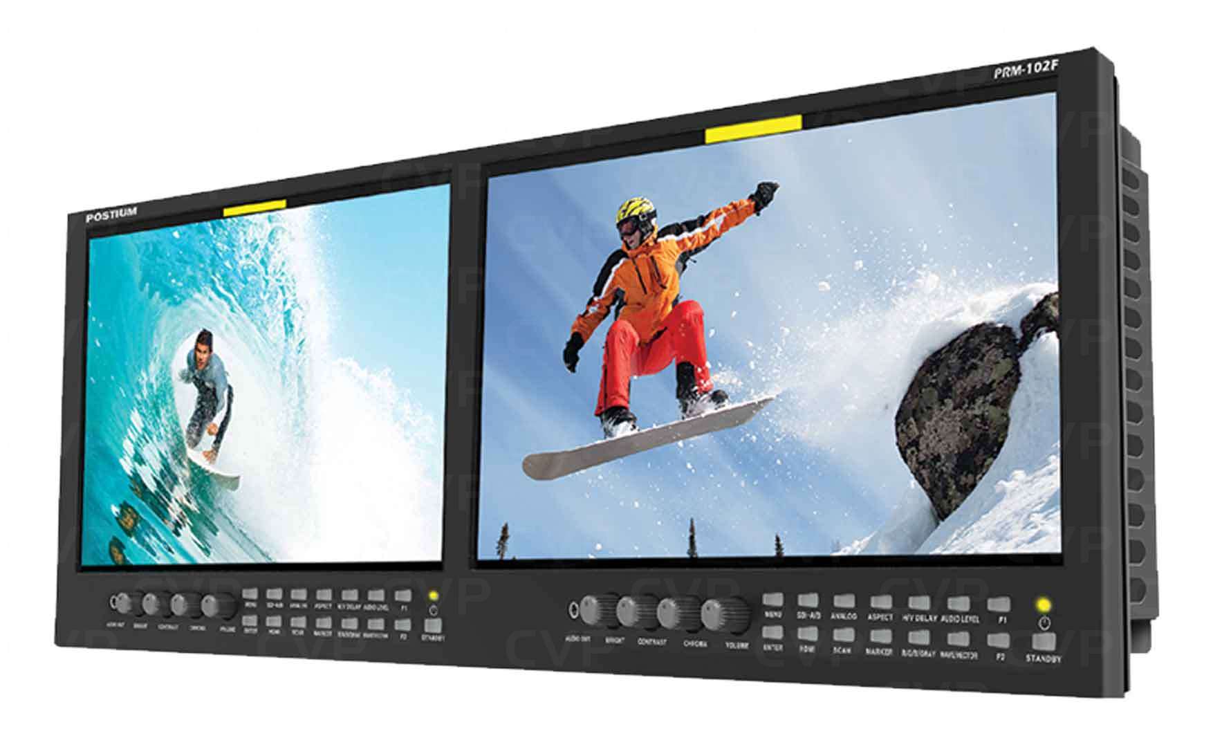 Buy - Postium PRM-102F 10in Rack Monitor (PRM-102F)