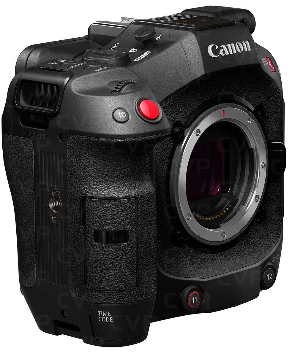 Canon EOS C80 Cinema Camera | CVP