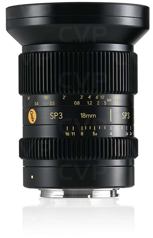 Cooke SP3 18mm Prime Lens | CVP