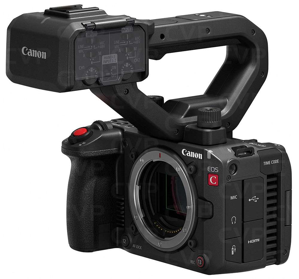 Canon EOS C50 Cinema Camera | CVP