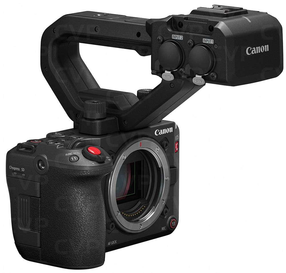 Canon EOS C50 Cinema Camera | CVP