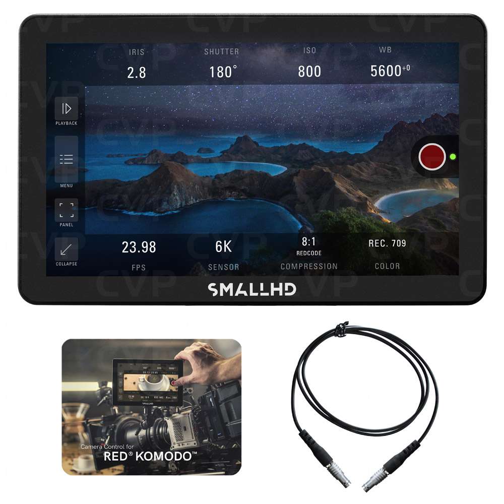 Buy - Ex-Showroom SmallHD Focus Pro OLED Kit for KOMODO (MON-FOCUS-PRO ...