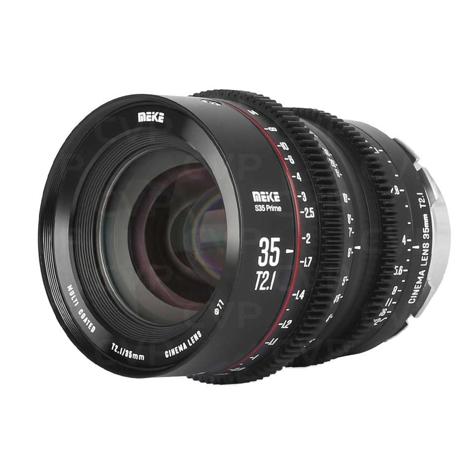 Buy - Meike Prime 35mm S35 Cine Lens - PL (21490001)
