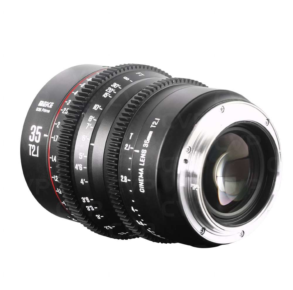 Buy - Meike Prime 35mm T2.1 S35 Cine Lens - EF (21490002)