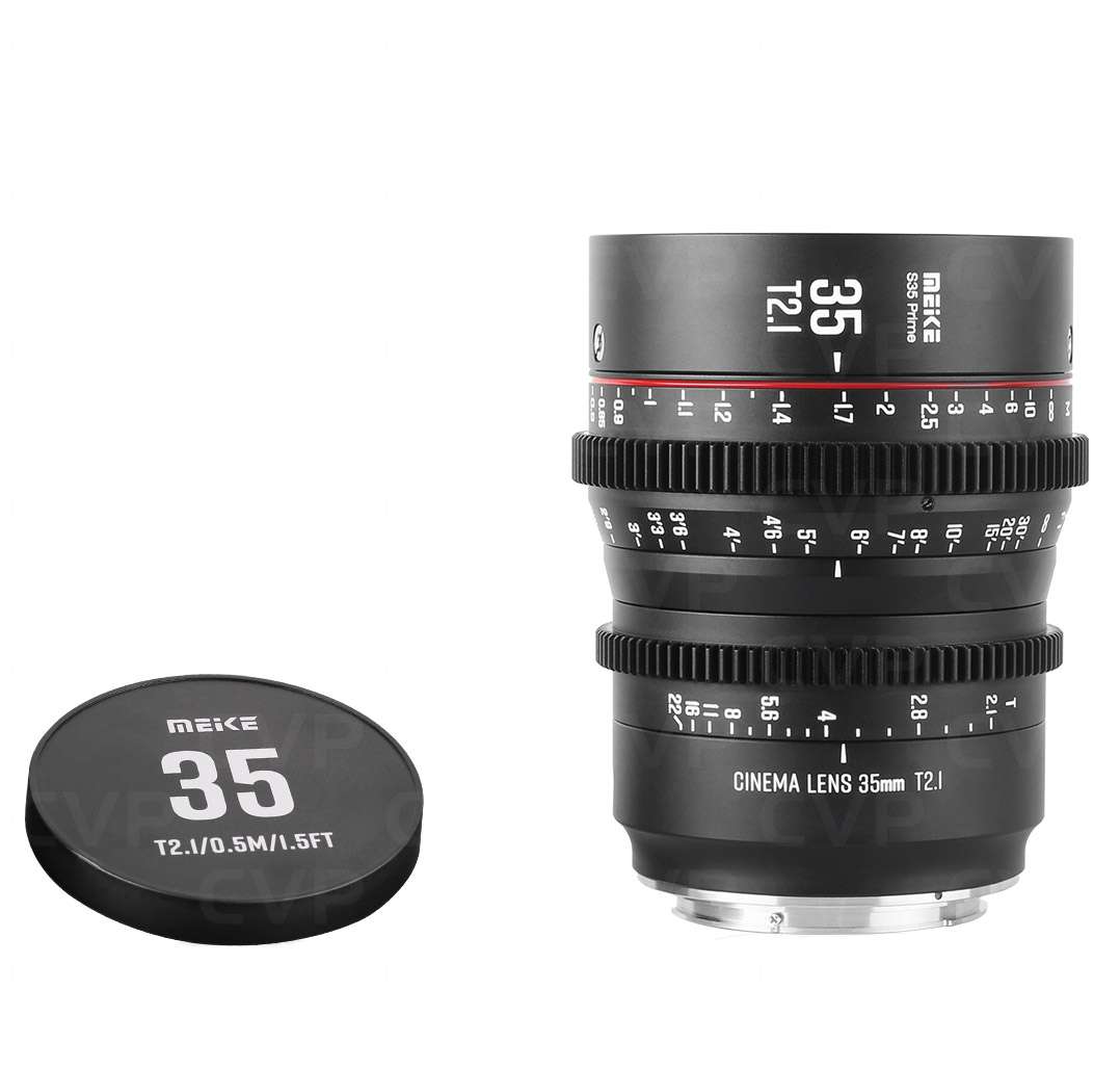 Buy - Meike Prime 35mm T2.1 S35 Cine Lens - EF (21490002)