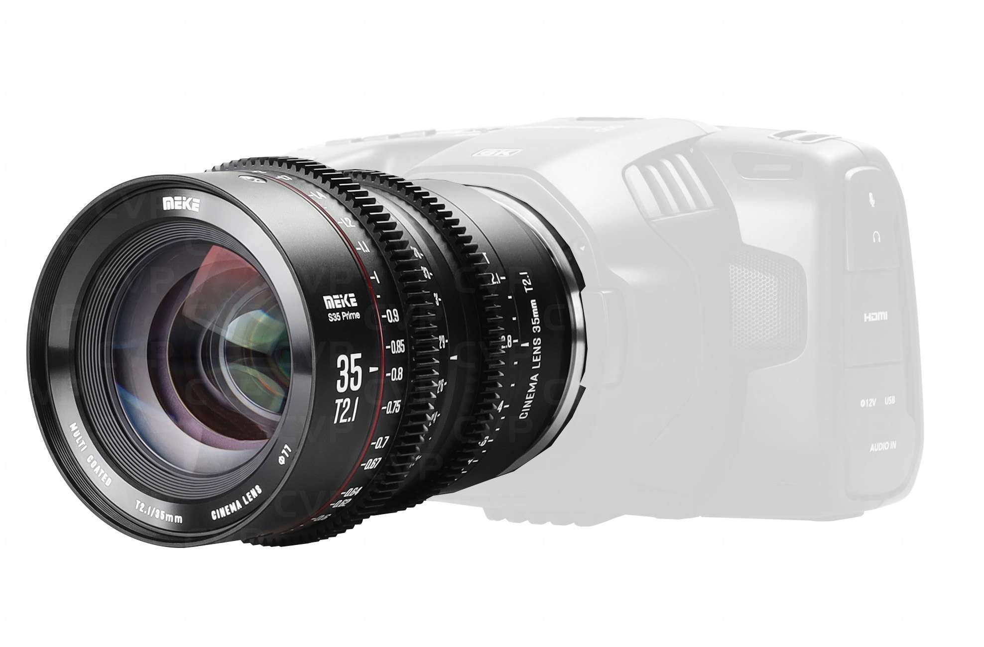 Buy - Meike Prime 35mm T2.1 S35 Cine Lens - EF (21490002)