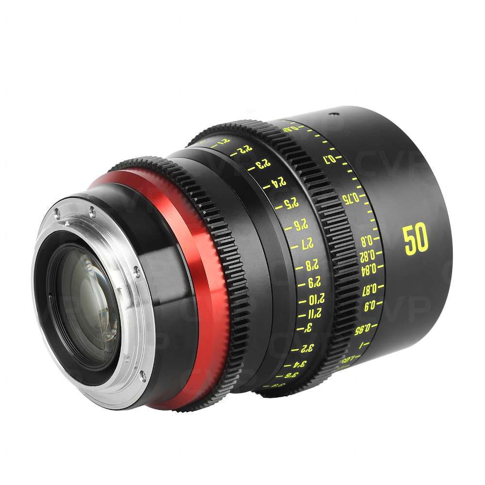 Buy Meike 50mm T2 1 Ff Prime Manual Focus Cine Lens Ef Mount