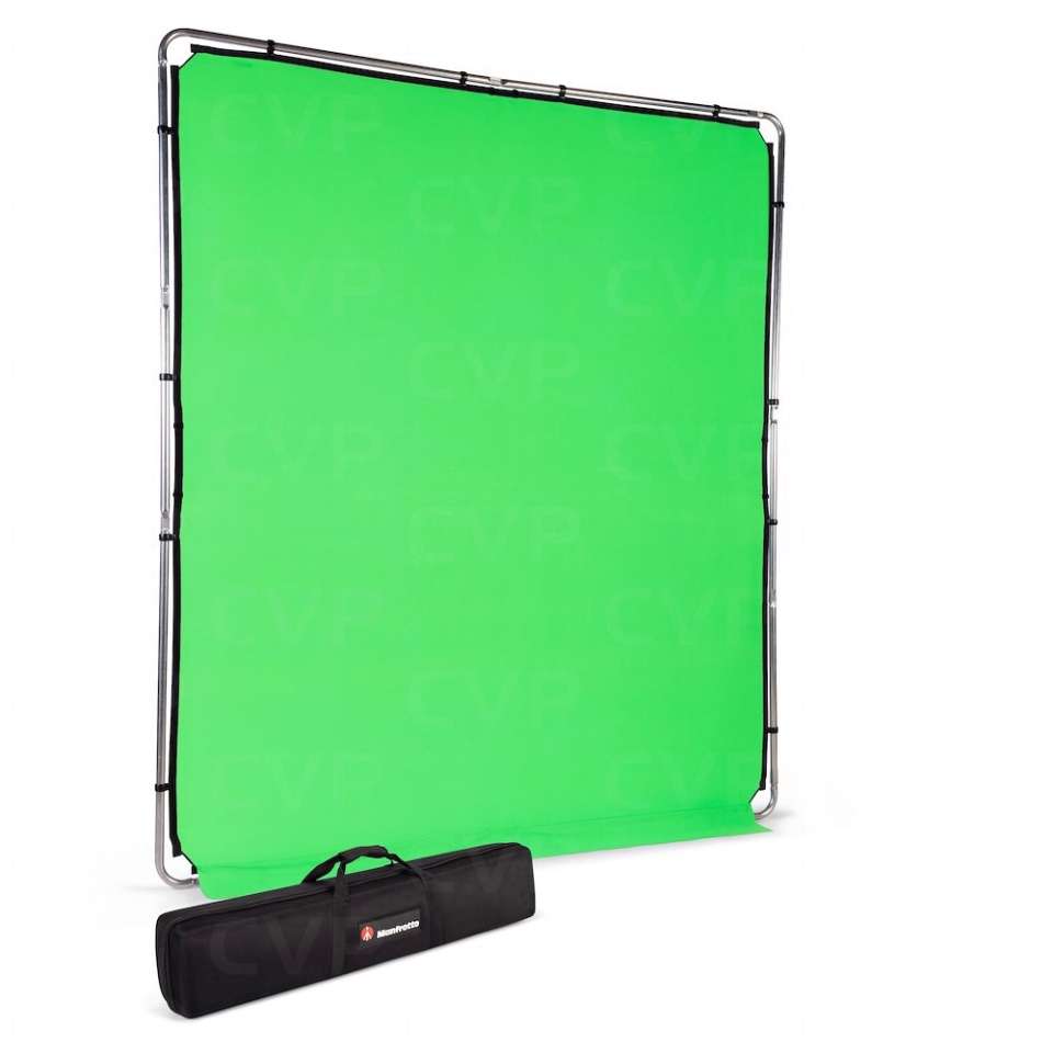 Buy - Manfrotto EzyFrame Background 2 x 2.3m Green (LL LB7946)