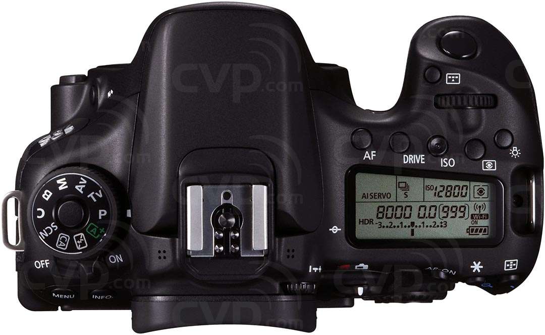 Buy - Canon EOS 70D 20.2MP Digital SLR Camera with a DIGIC 5+ Image ...