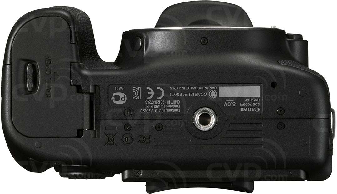 Buy - Canon EOS 70D 20.2MP Digital SLR Camera with a DIGIC 5+ Image ...