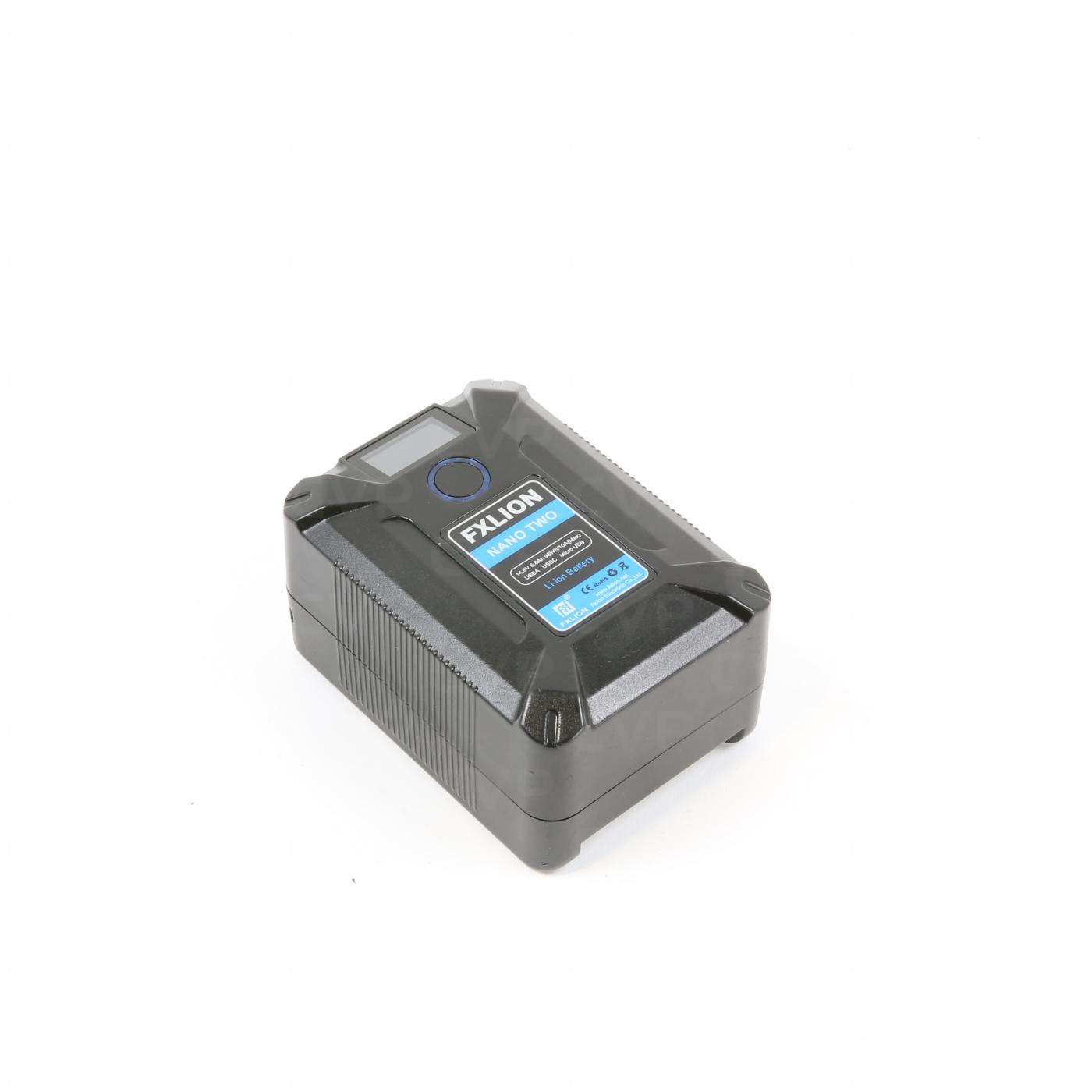 Buy - Used FX LION NANO TWO V-Mount Battery | CVP