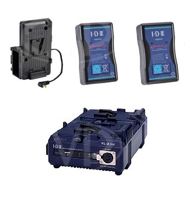 Buy - IDX EX3S-10/2P (EX3S) Power Package for the Sony PMW-EX3 includes ...