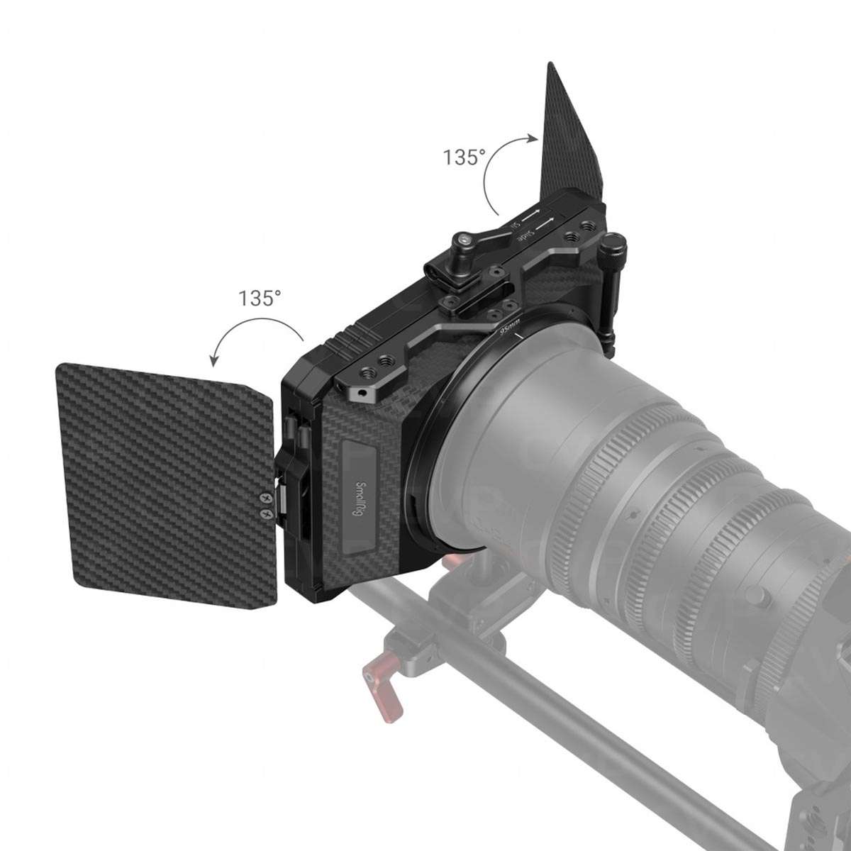 Buy - Ex-Showroom SmallRig 3680 (SR3680) Mini Matte Box Pro