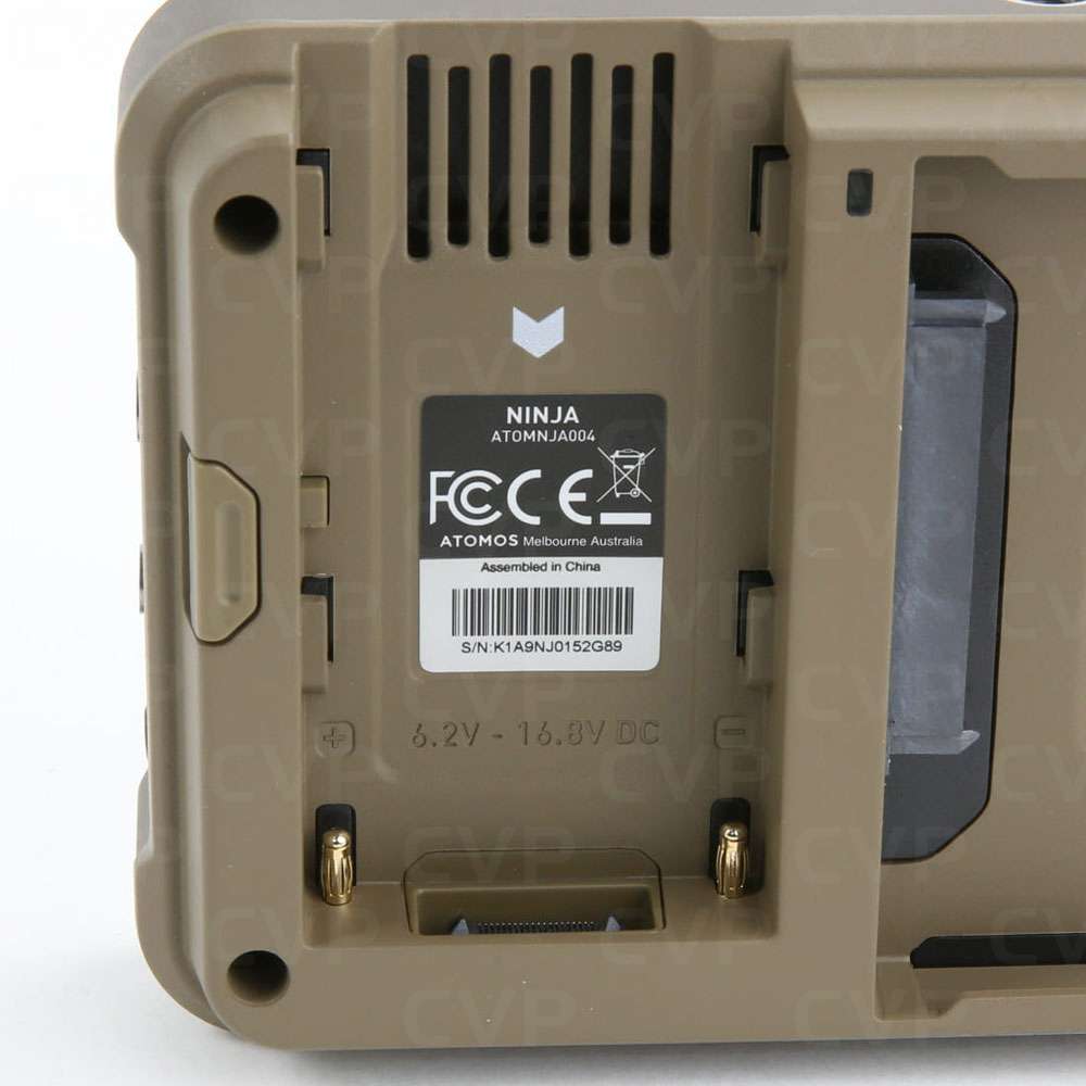 Buy - Ex-Showroom Atomos Ninja HDR Monitor/Recorder (ATOMNJA004)