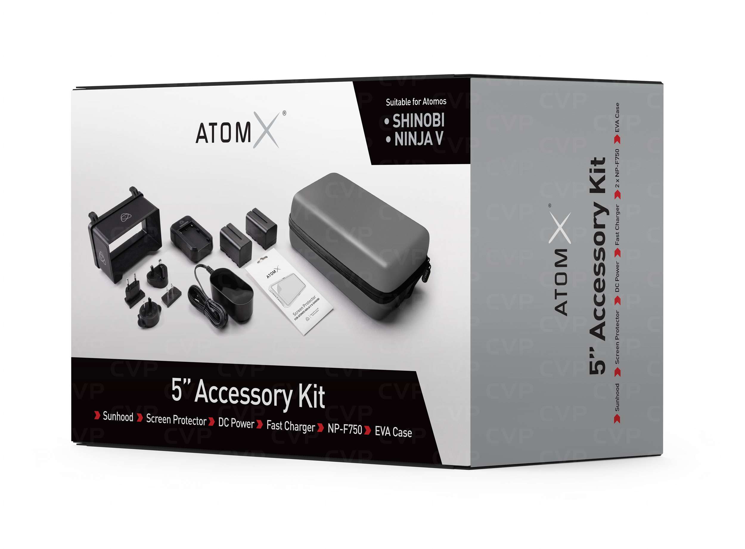 Buy - Atomos 5-Inch Monitor Accessory Kit (ATOMACCKT4)